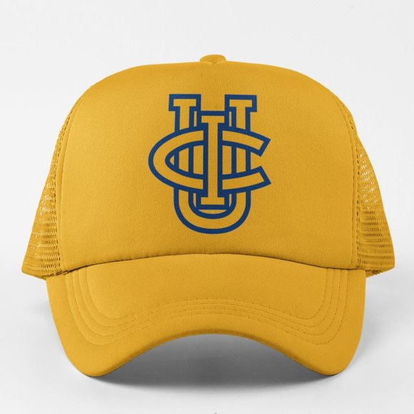 Team Fans | Accessories | New Uc Irvine Anteaters Uci Monogram Logo Foam Trucker Mesh Snapback ...